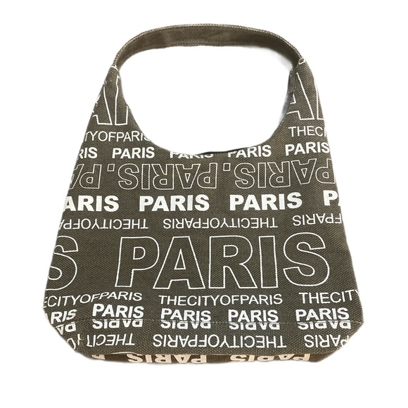 Robin Ruth | Bags | Nwot Robin Ruth Paris Hobo Gray White Large ...